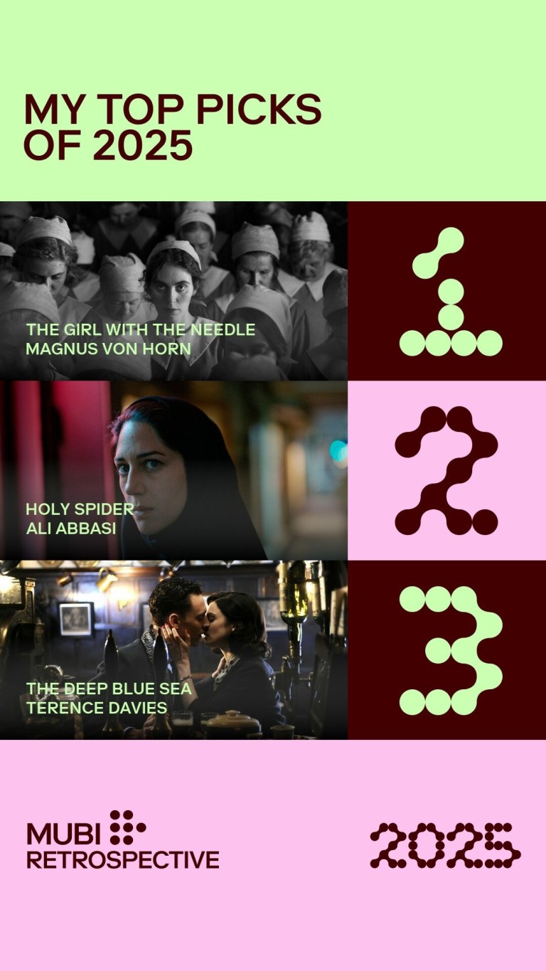 My MUBI Retrospective @2025 – @Lifeoholic